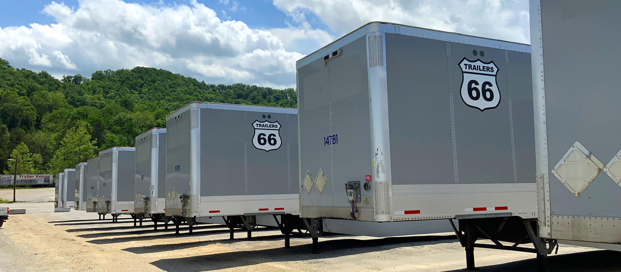 Trailer Rental & Leasing | Knoxville, TN | 66 Trailers